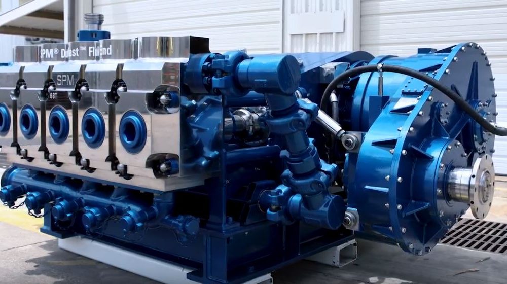 SPM® QEM 3000 Frac Pump continues to yield unsurpassed results
