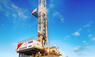 A look at the Drillmec rig HH220 operated by Cuadrilla • Cuadrilla